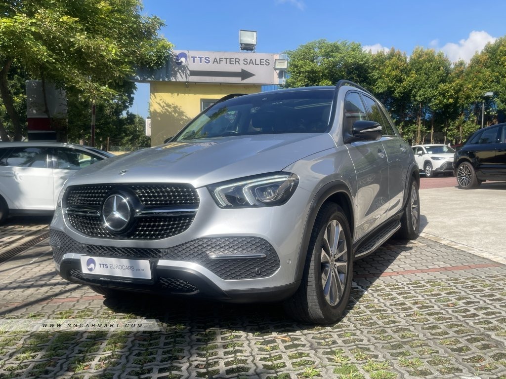 Mercedes-Benz GLE-Class Mild Hybrid GLE450 4MATIC (A), Cars, Used Cars ...