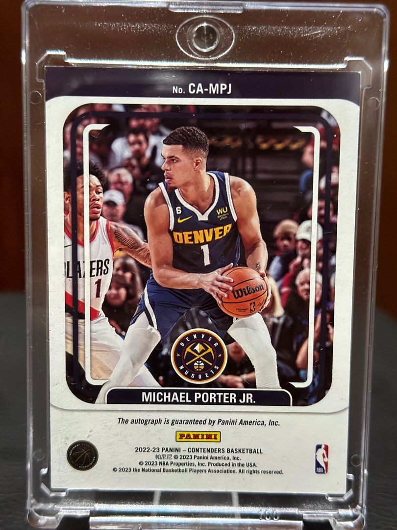 Michael Porter Jr. Auto on Carousell