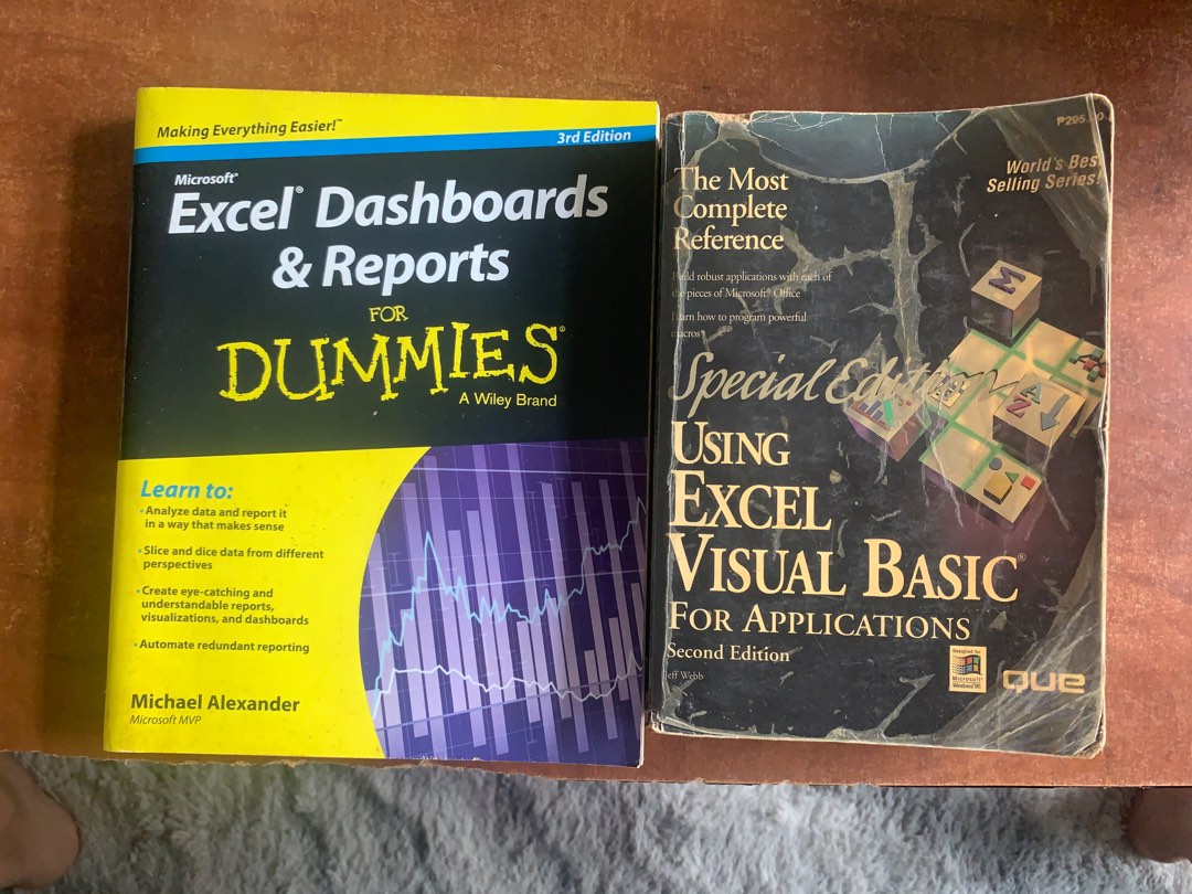 Microsoft Excel Book Guides, Hobbies & Toys, Books & Magazines, Fiction & Non-Fiction on Carousell