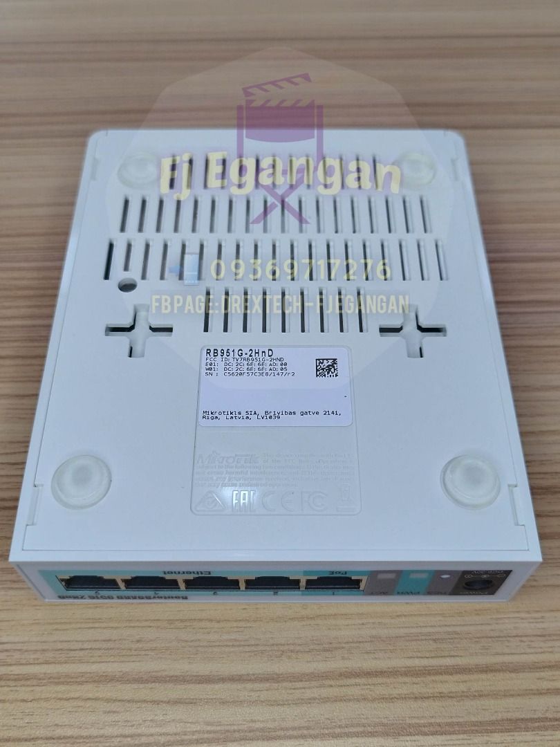 Mikrotik RB951G-2hnd wireless SOHO Gigabit AP | Mikrotik RB951G-2HnD ...