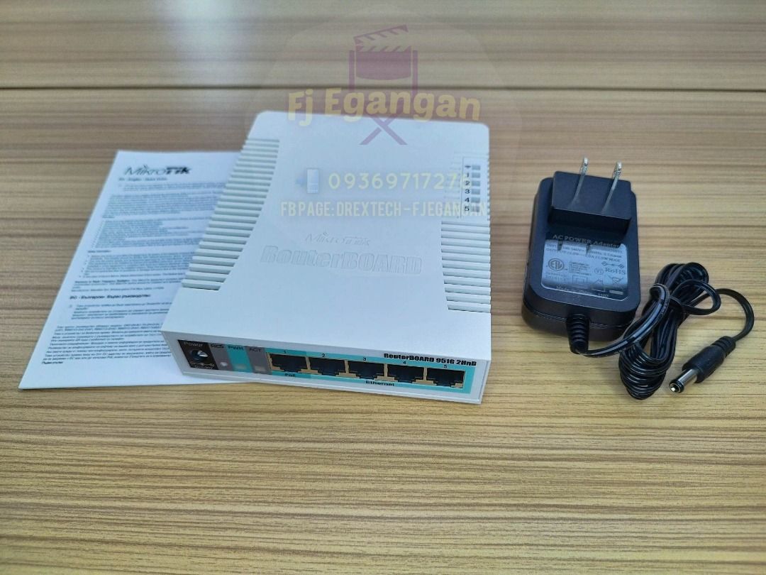 Mikrotik RB951G-2hnd wireless SOHO Gigabit AP | Mikrotik RB951G-2HnD ...