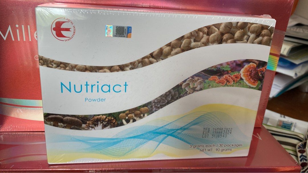 Millennium Red & Nutriact Powder, Health & Nutrition, Health ...