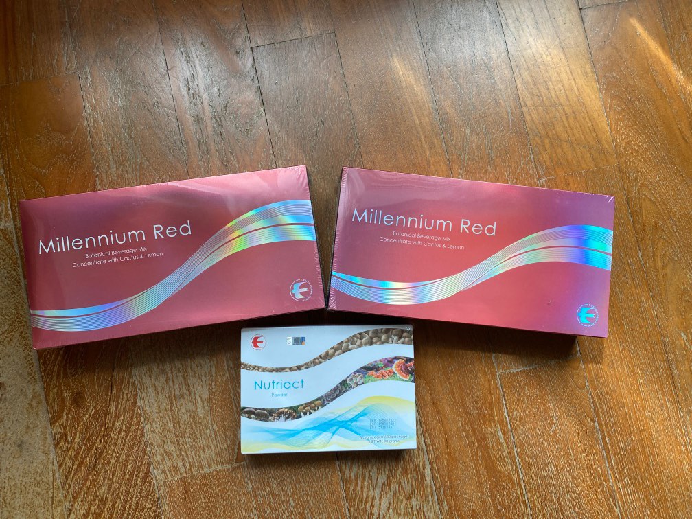 Millennium Red & Nutriact Powder, Health & Nutrition, Health Supplements, Health Food, Drinks ...