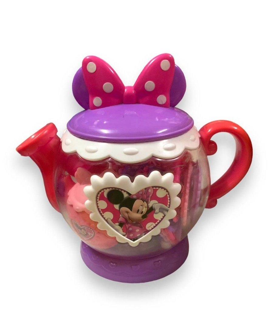 Minnie mouse tea set, Hobbies & Toys, Toys & Games on Carousell