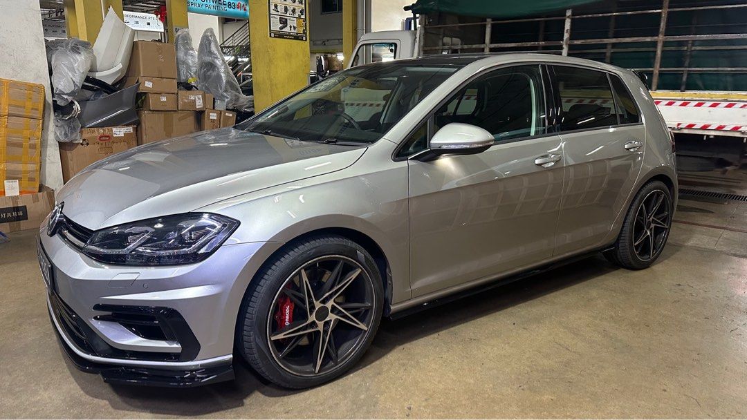 MK7.5 MK7 GOLF Body kit 1.4 2.0 Golf R TSI, Car Accessories ...