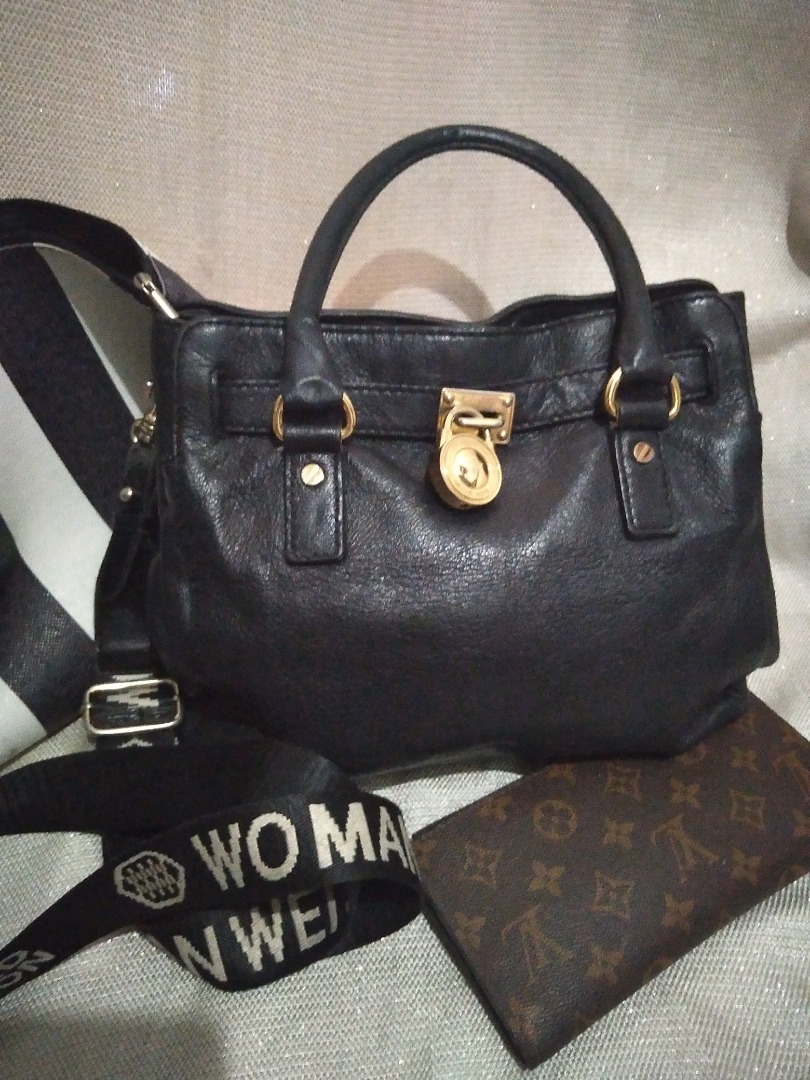 MK Small size hamilton, Luxury, Bags & Wallets on Carousell