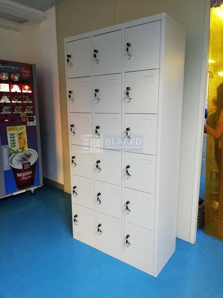 Mobile Ped Locker Reception Desk Cubicles | Office Furniture on Carousell