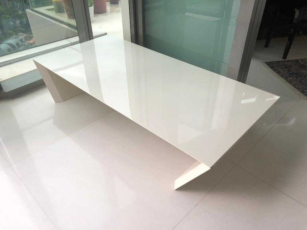 Molecule Coffee Table: Laminated Italian Furniture, Furniture & Home ...