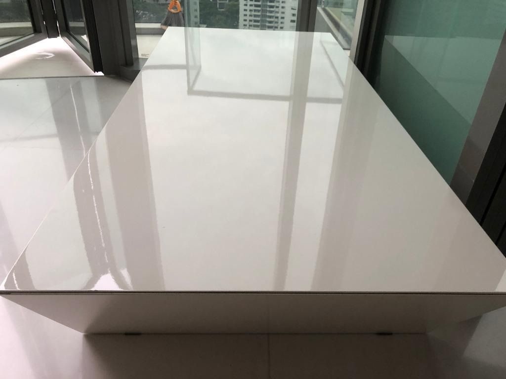 Molecule Coffee Table: Laminated Italian Furniture, Furniture & Home ...