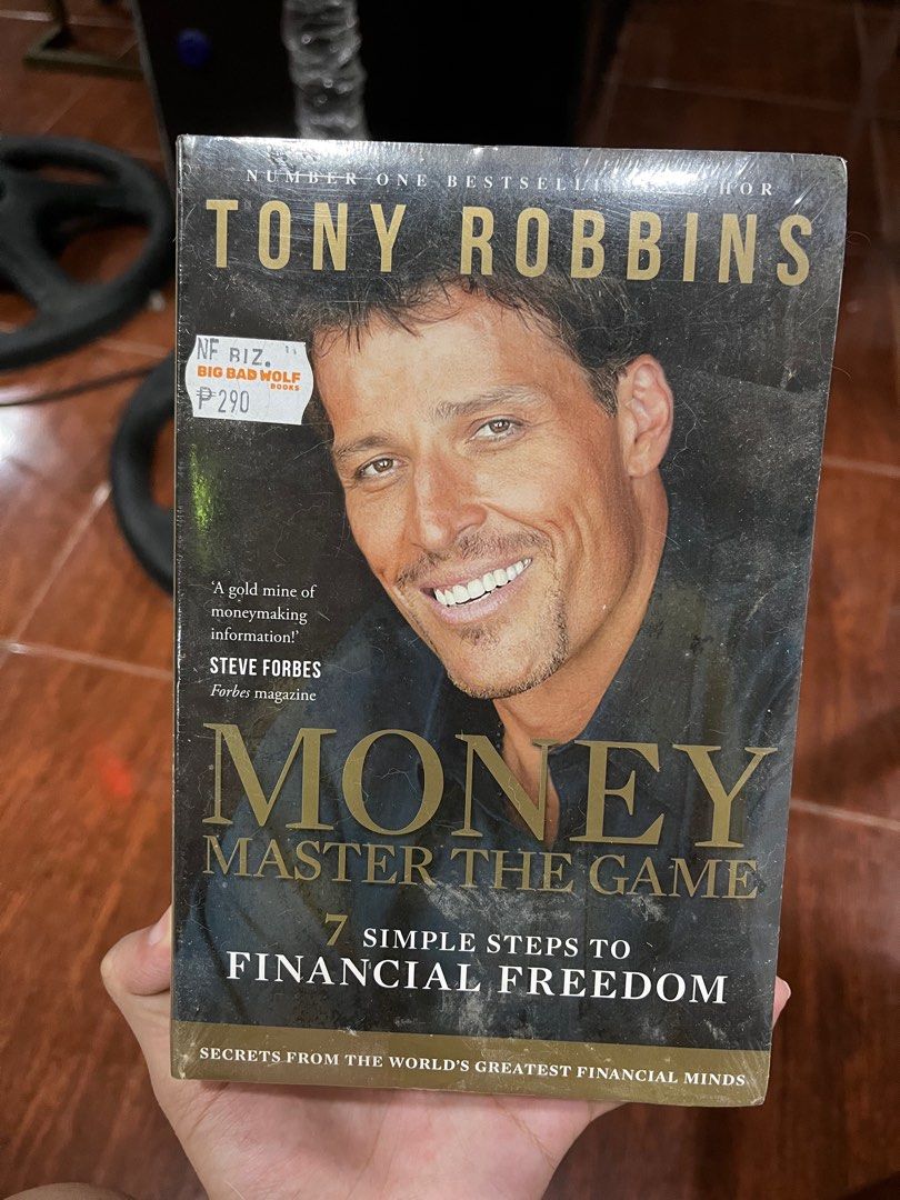 Money Master the Game 7 Simples Steps to Financial Freedom by Tony ...