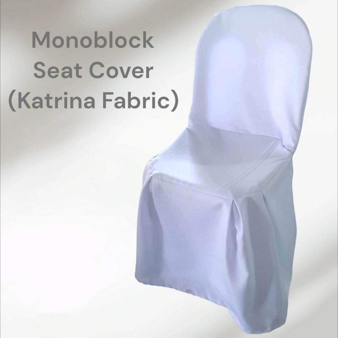 MONOBLOCK CHAIRS & TABLE CLOTH COVER, Everything Else, Others on Carousell