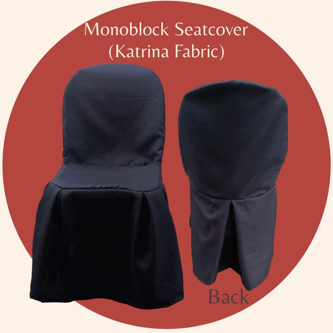 MONOBLOCK CHAIRS & TABLE CLOTH COVER, Everything Else, Others on Carousell