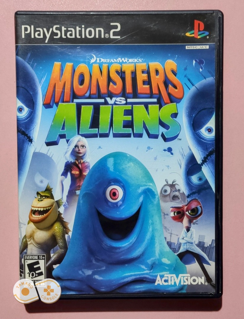 Monsters vs. Aliens - [PS2 Game] [NTSC / ENGLISH Language] [CIB ...