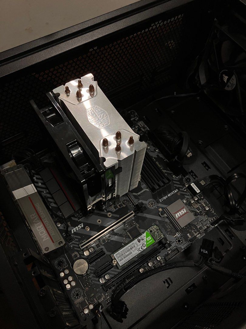 Motherboard Cpu Bundle Computers And Tech Desktops On Carousell