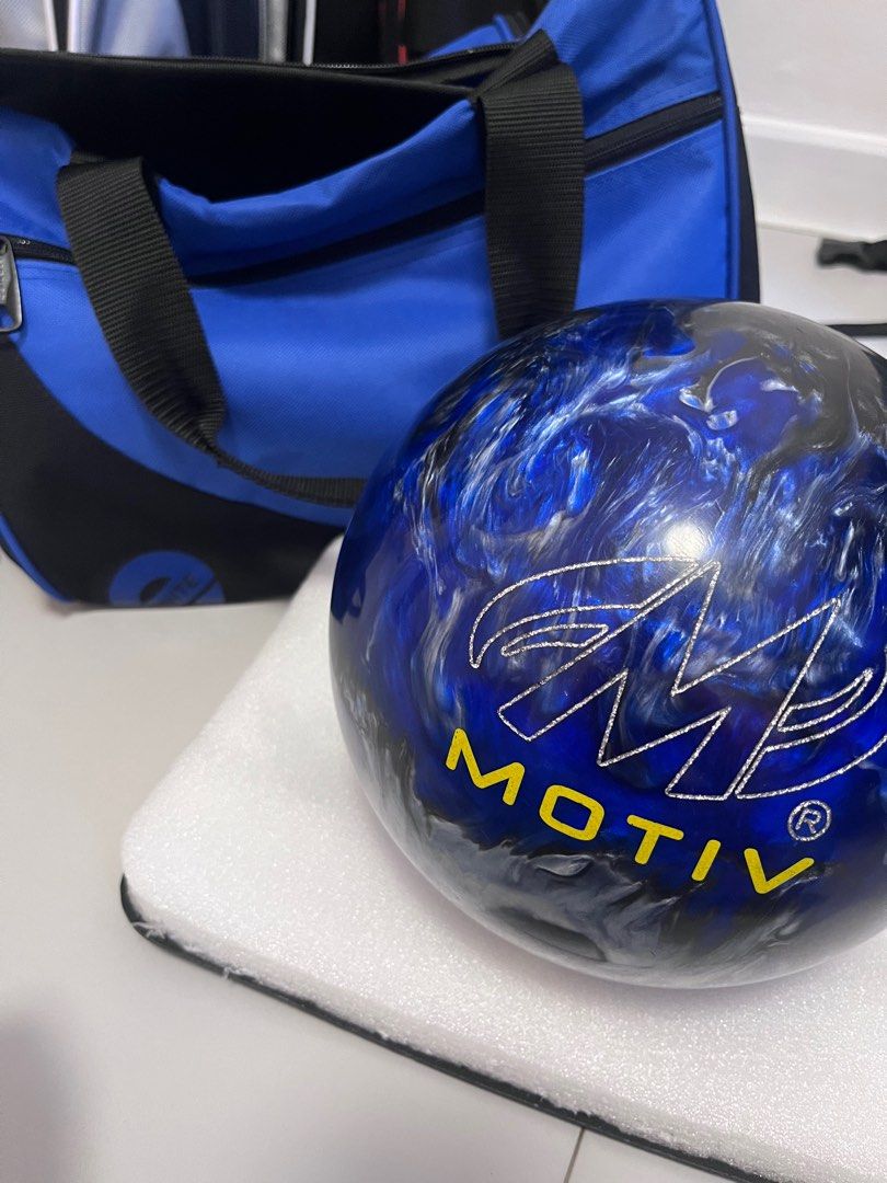WTT/WTS Motiv spare ball 13 pound, Sports Equipment, Sports & Games ...