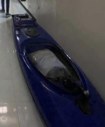 Motorized Jet Canoe on Carousell