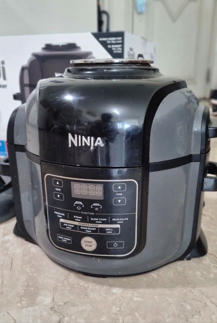 MULTICOOKER-Ninja Foodi OP300, TV & Home Appliances, Kitchen Appliances ...