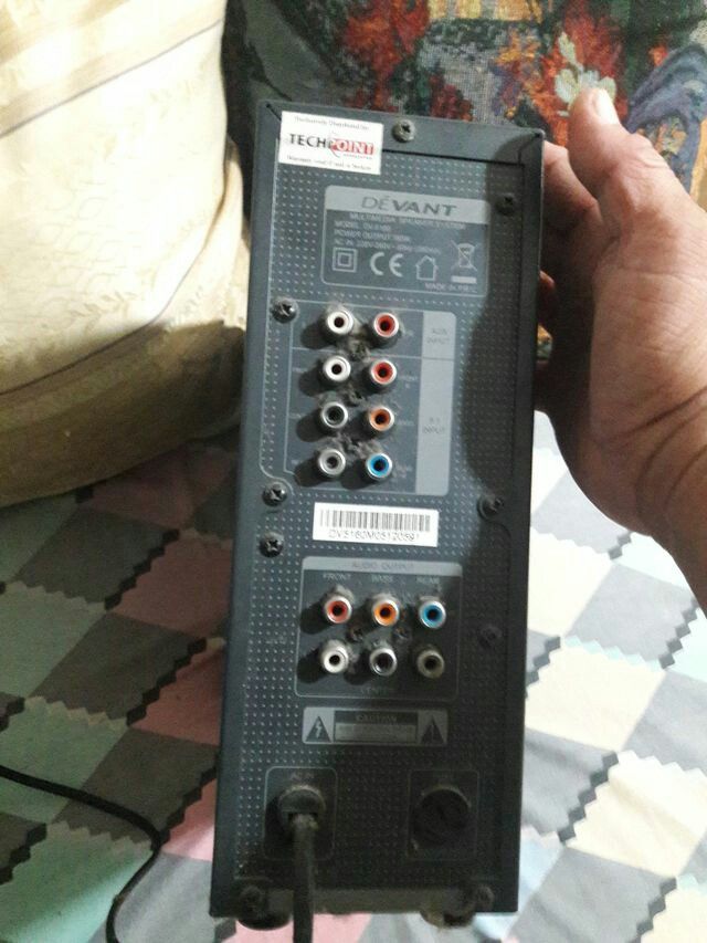 Devant Speaker System 5.1 on Carousell