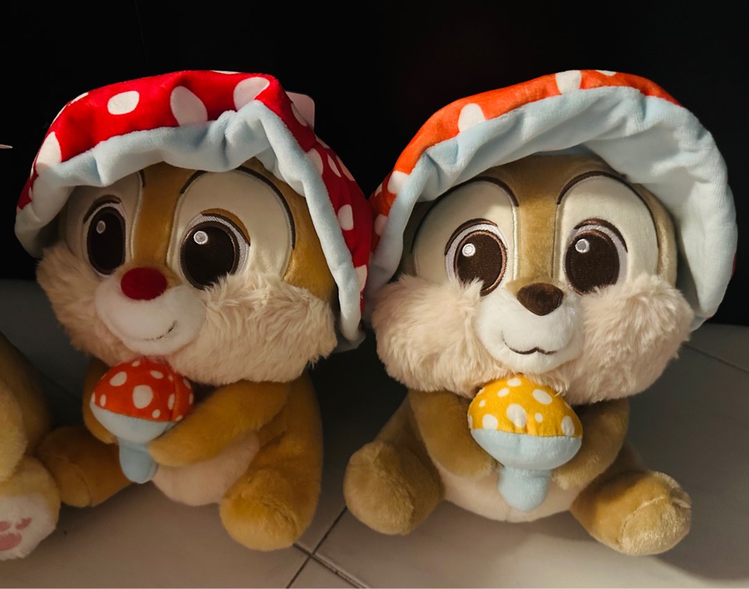 Disney chip and dale, Hobbies & Toys, Toys & Games on Carousell