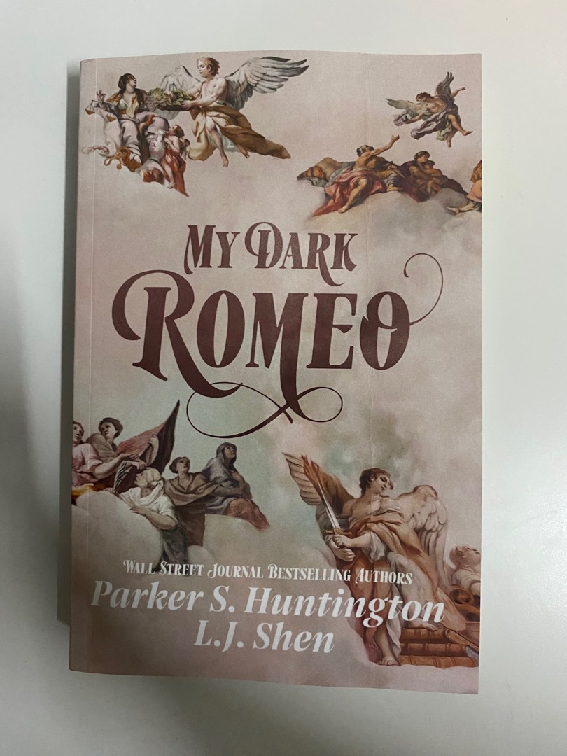 My Dark Romeo by Parker S. Huntington, L.J. Shen on Carousell