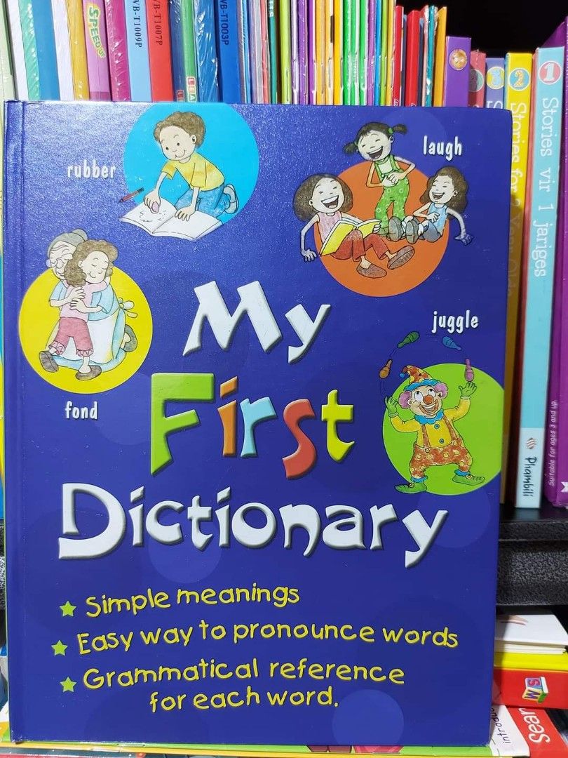 My First Dictionary on Carousell