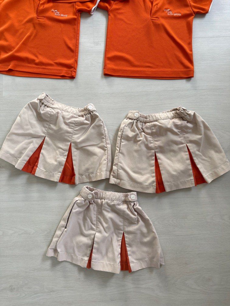 My First Skool Uniform, Babies & Kids, Babies & Kids Fashion on Carousell