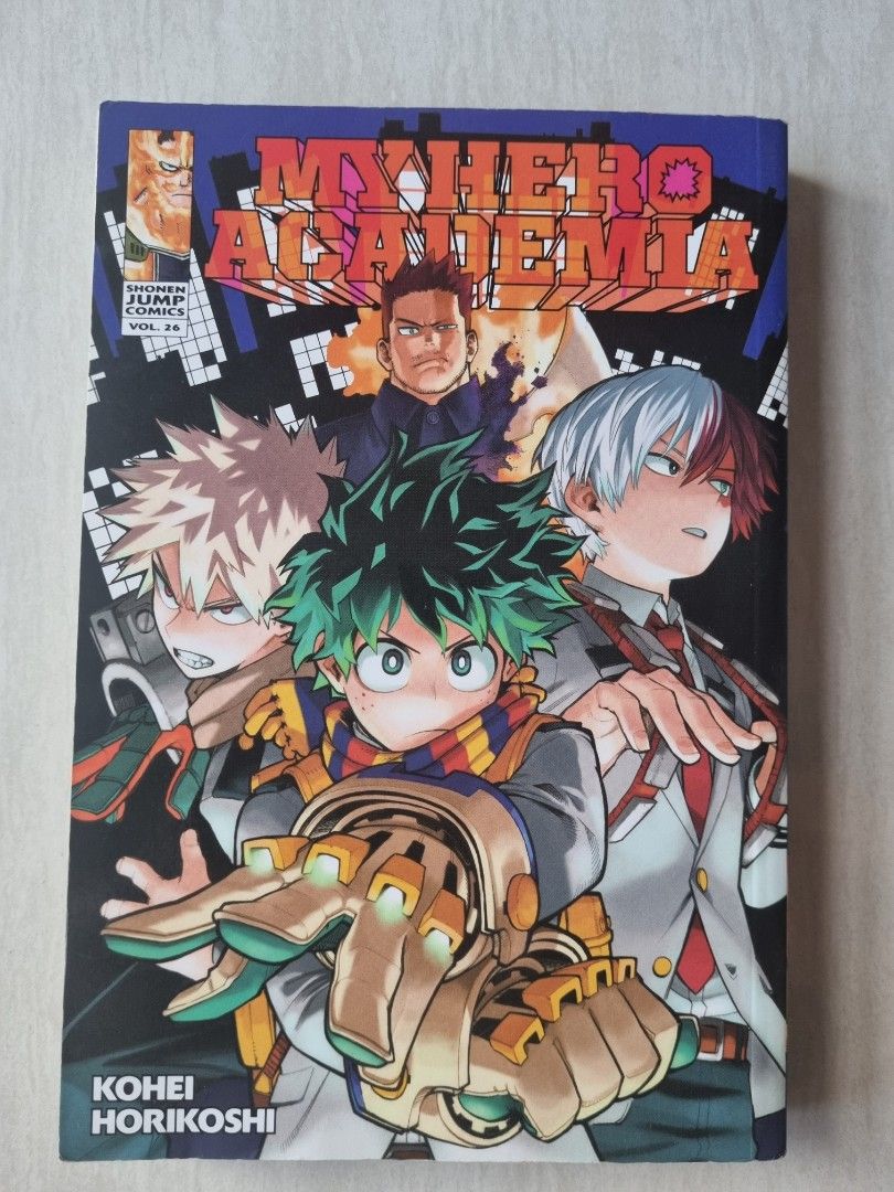 My hero academia vol 26 manga, Hobbies & Toys, Books & Magazines ...