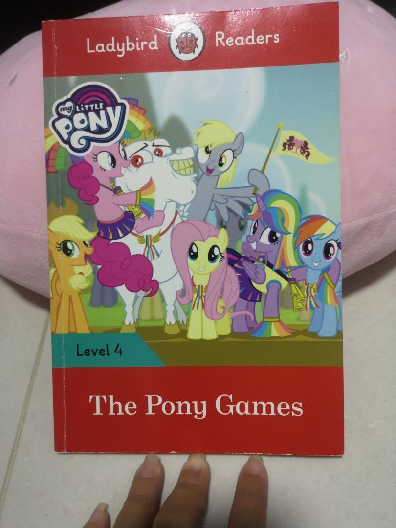 My Little Pony Story Books, Hobbies & Toys, Books & Magazines, Children's Books on Carousell