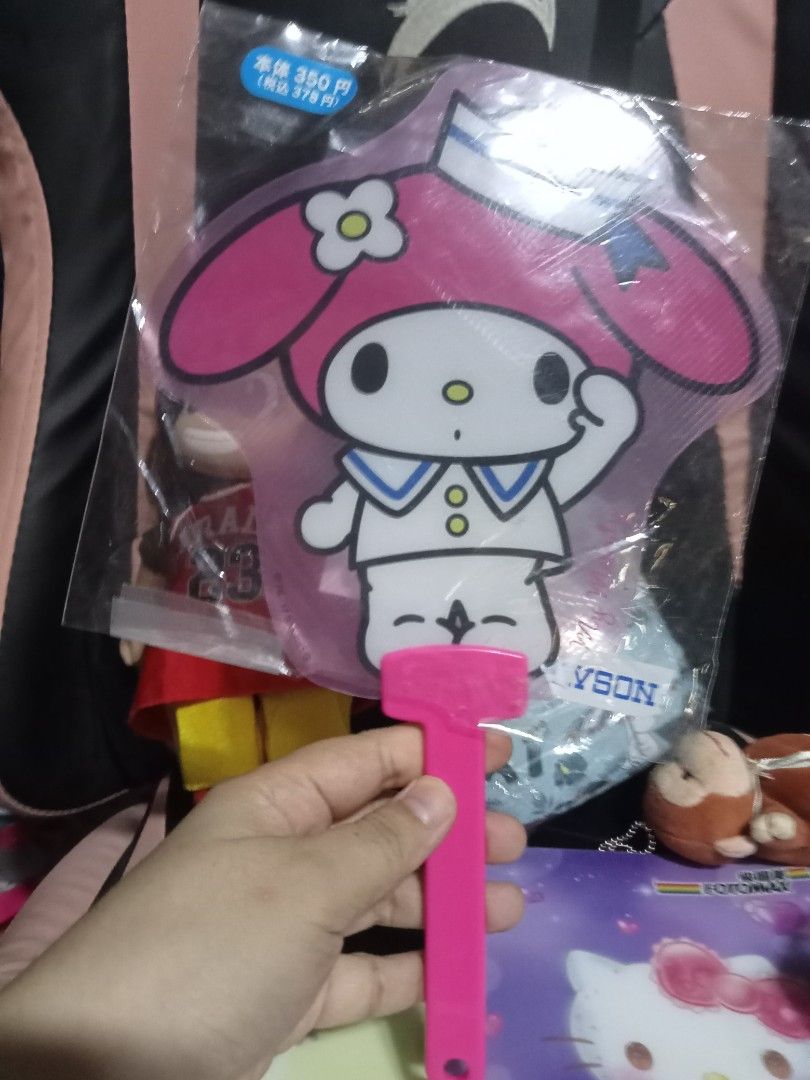 My melody fan bnew on Carousell