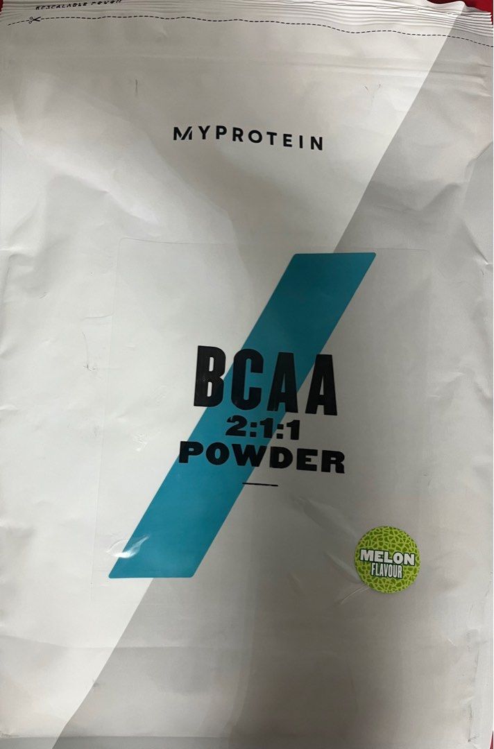 MyProtein BCAA 2:1:1 (1kg), Health & Nutrition, Health Supplements ...