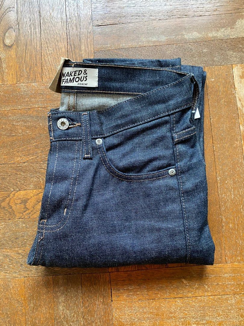 Naked & Famous Chinese New Year Fire Rooster Jeans (2017), Men's ...