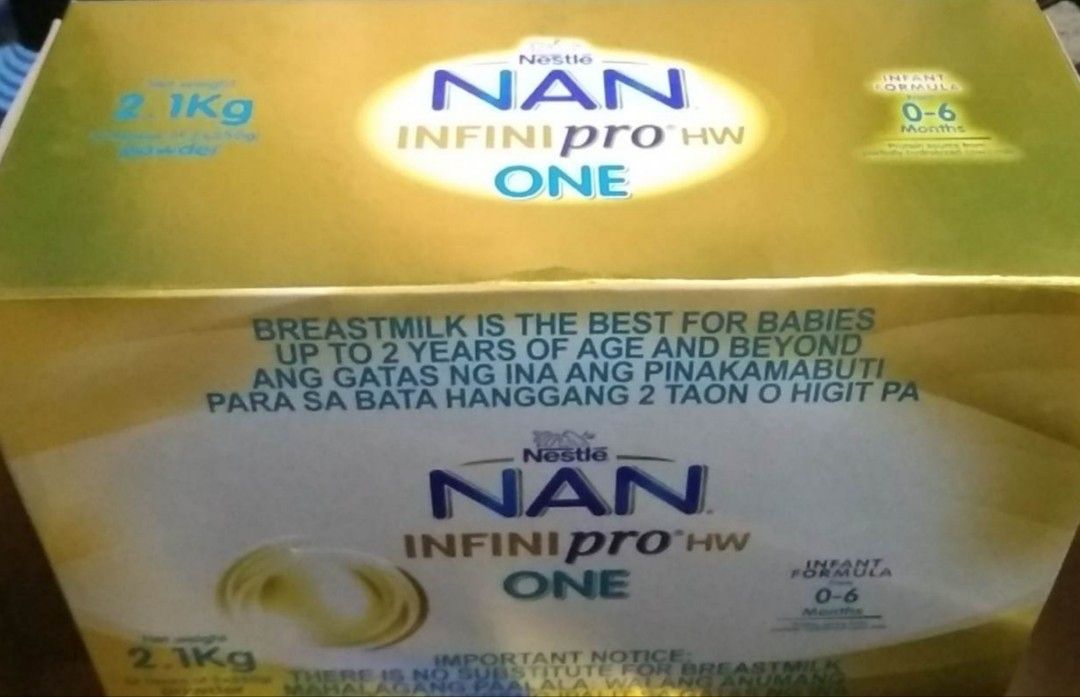 NAN HW ONE 2.1KG 1.4KG, Babies & Kids, Infant Playtime on Carousell