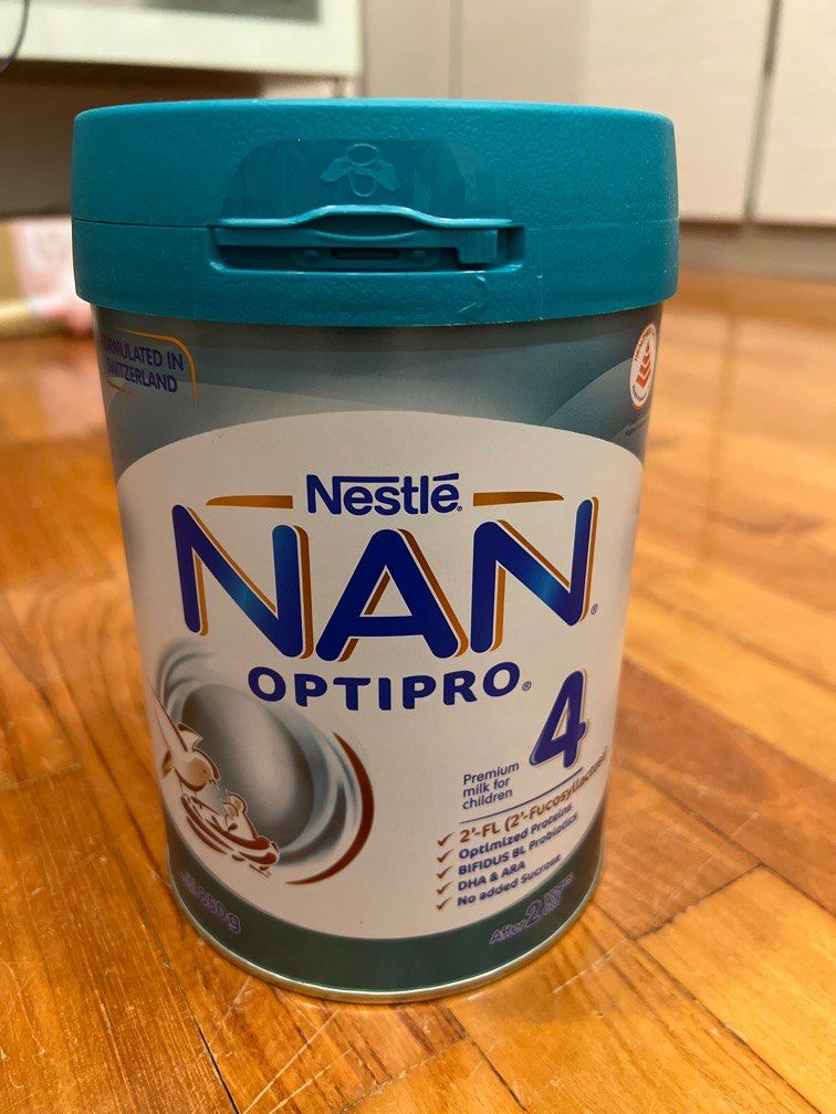 Nan Optipro 4 850g, Babies & Kids, Nursing & Feeding, Weaning & Toddler ...