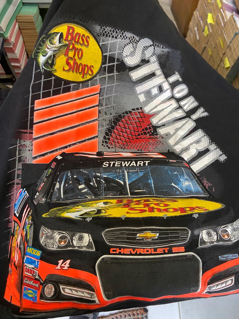 Nascar X Bass Pro Shops #14 Tony Stewart on Carousell
