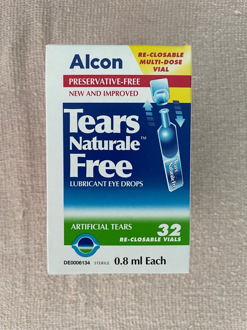 Naturale Tears Eye Solution Eye Drop Contact Lens, Beauty & Personal ...