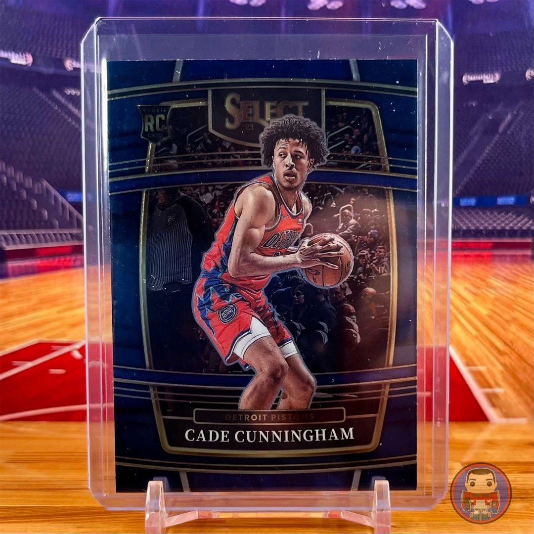 NBA Cards - Cade Cunningham 2021-22 Panini Select Concourse #11 (Rookie ...