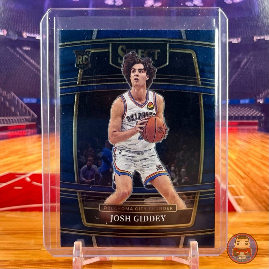 NBA Cards - Josh Giddey 2021-22 Panini Select Concourse #58 (Rookie ...