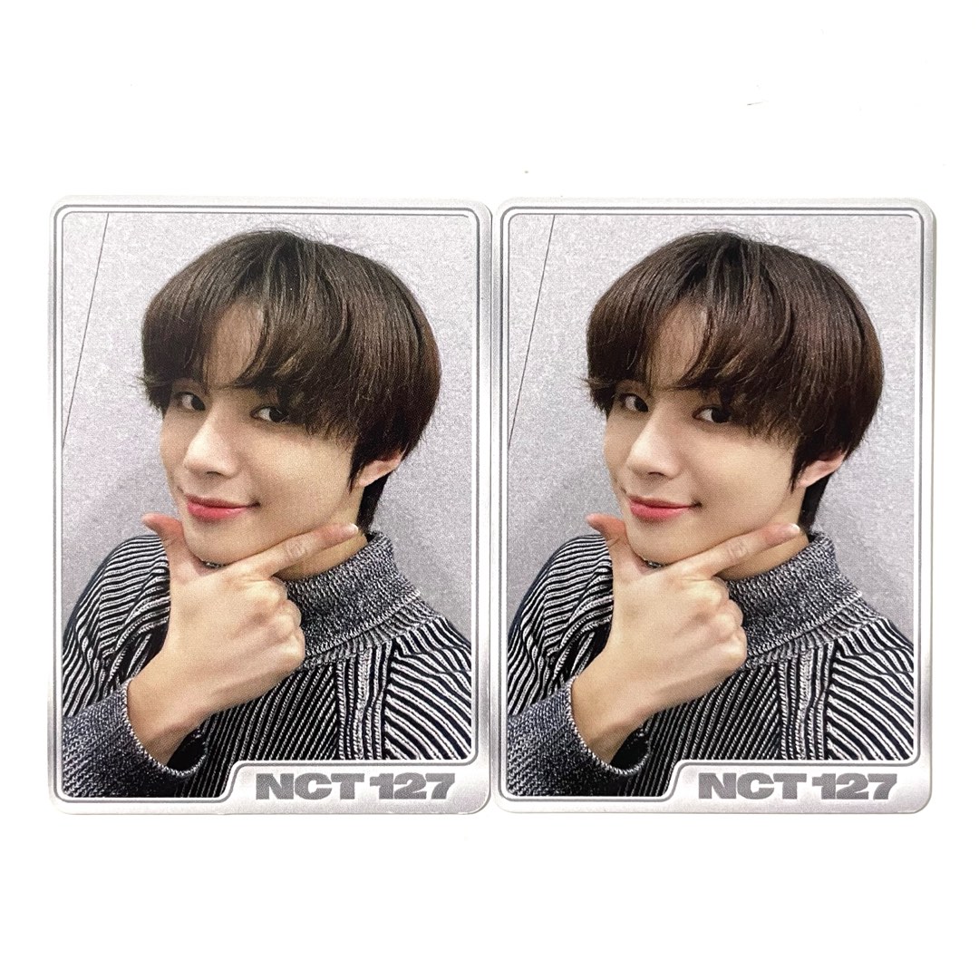 nct 127 jungwoo 2 baddies pin button set photocard, Hobbies & Toys ...