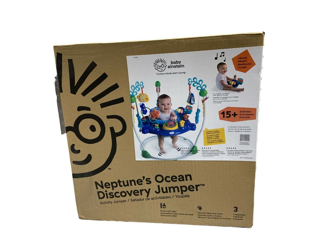 Neptune's Ocean Discovery Jumper, Babies & Kids, Infant Playtime on ...