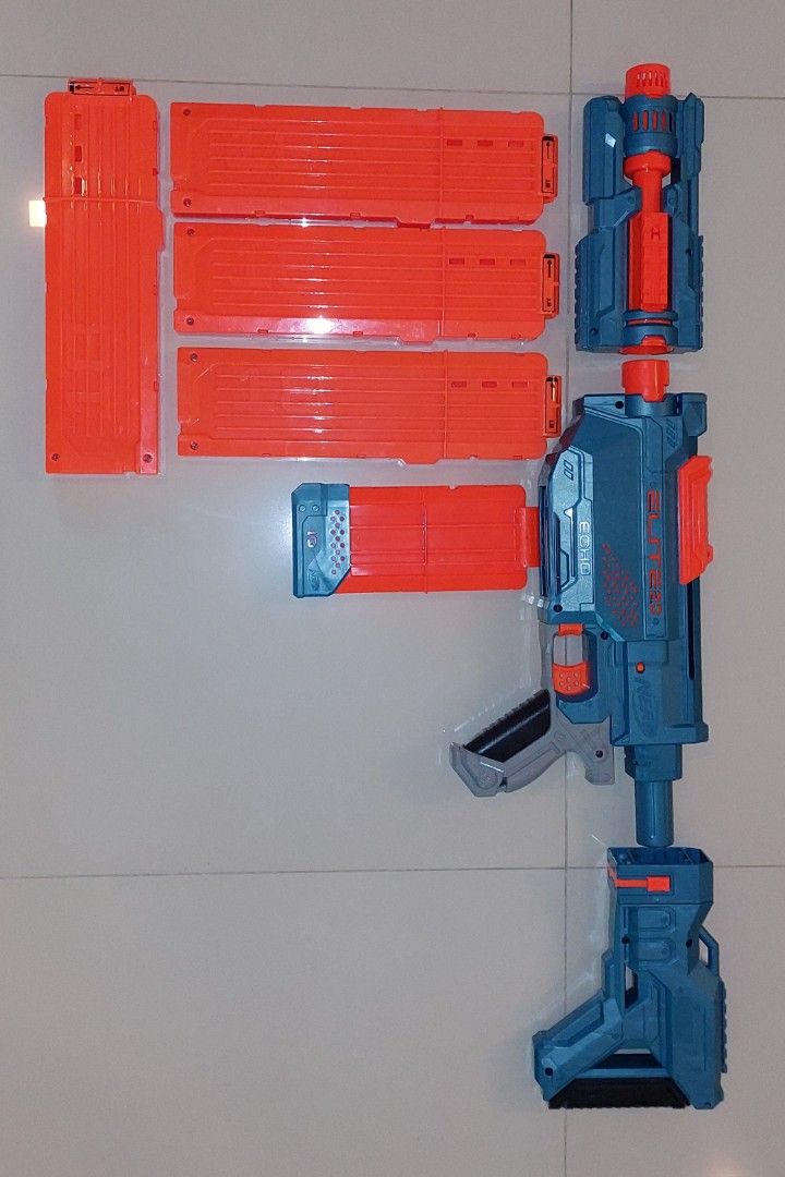 NERF Elite 2.0 - ECHO, Hobbies & Toys, Toys & Games on Carousell