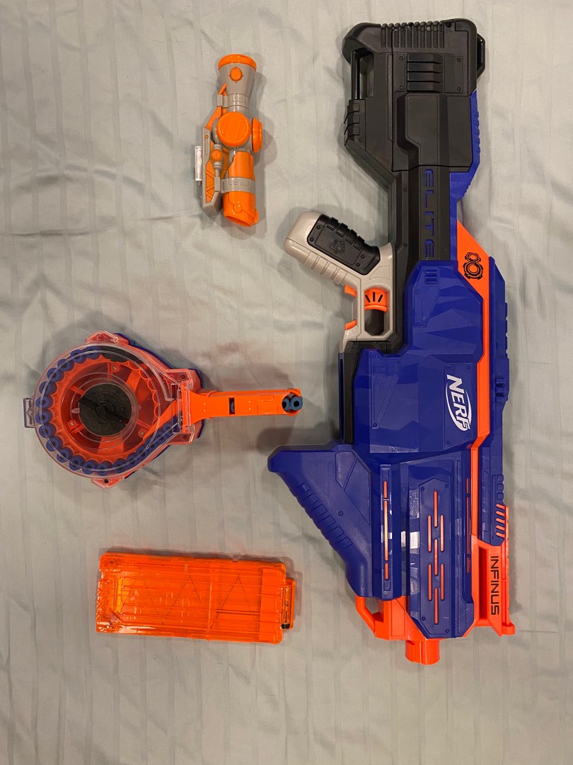 NERF Elite Infinus Blaster Bundle, Hobbies & Toys, Toys & Games on ...
