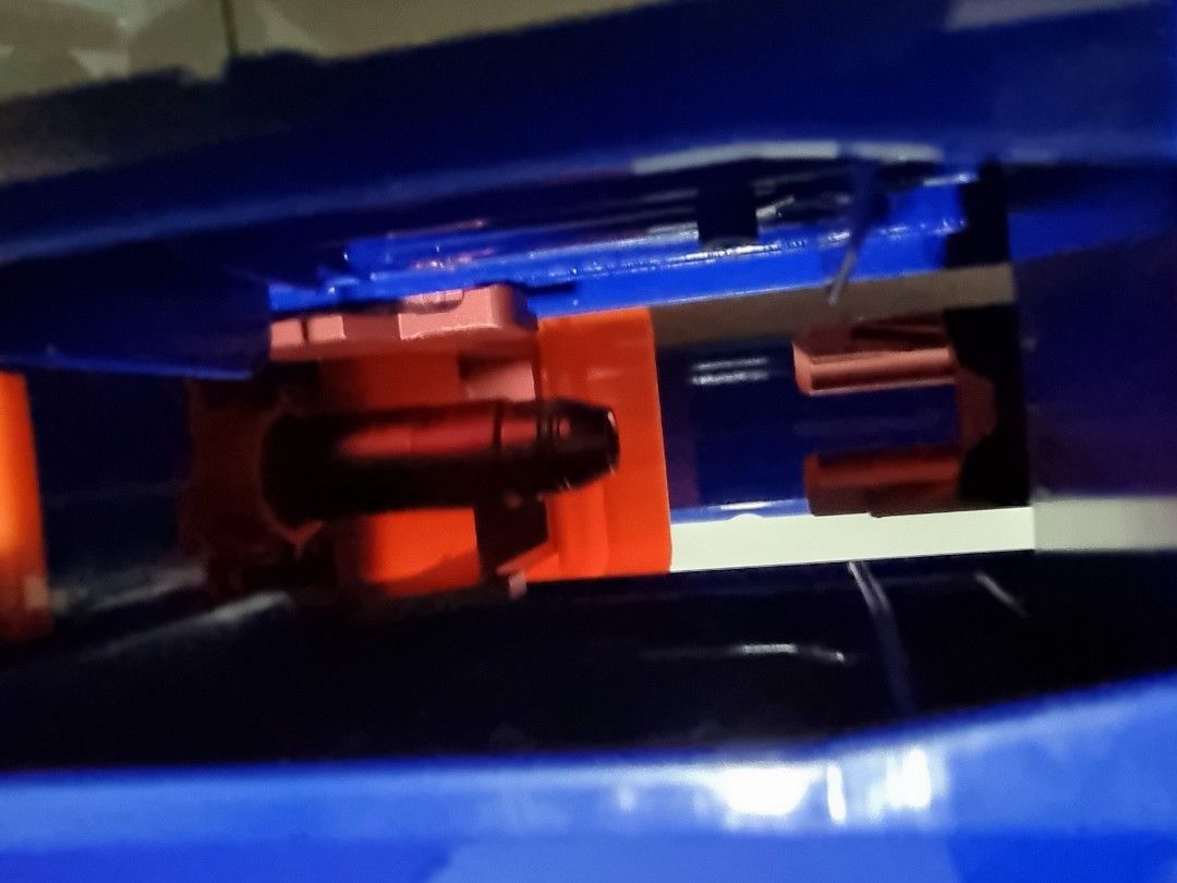 Nerf Long Shot modded to shoot stefan darts, Hobbies & Toys, Toys ...