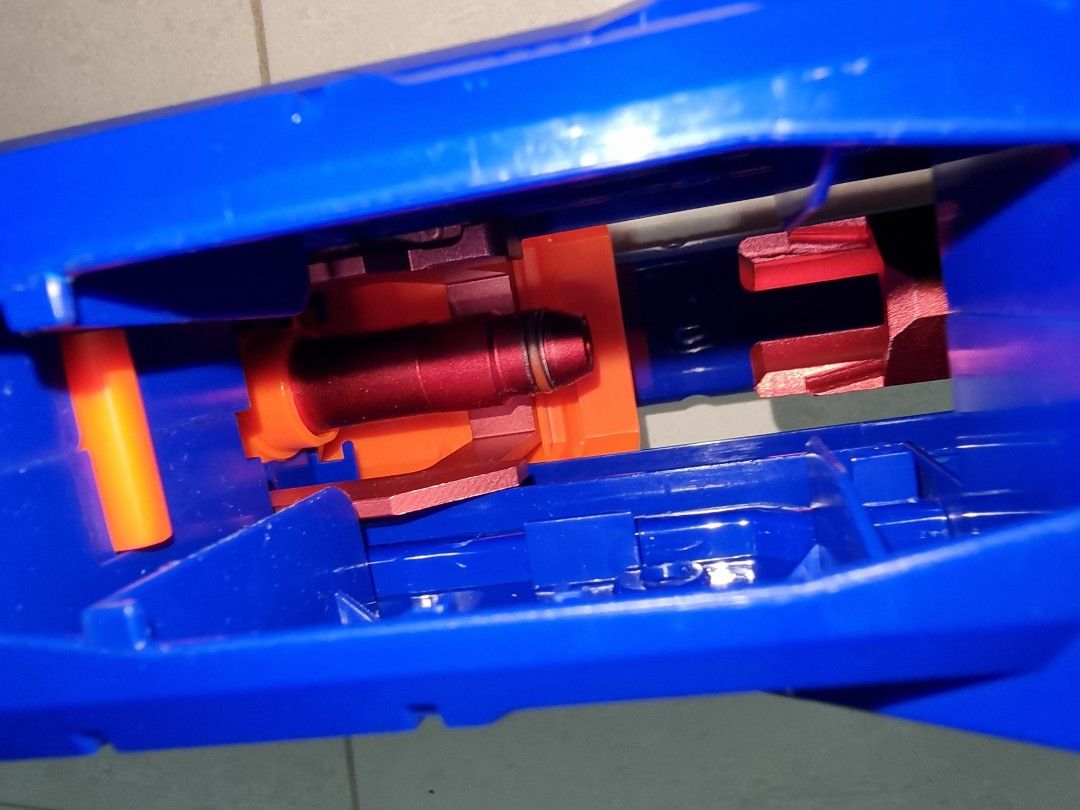 Nerf Long Shot modded to shoot stefan darts, Hobbies & Toys, Toys ...
