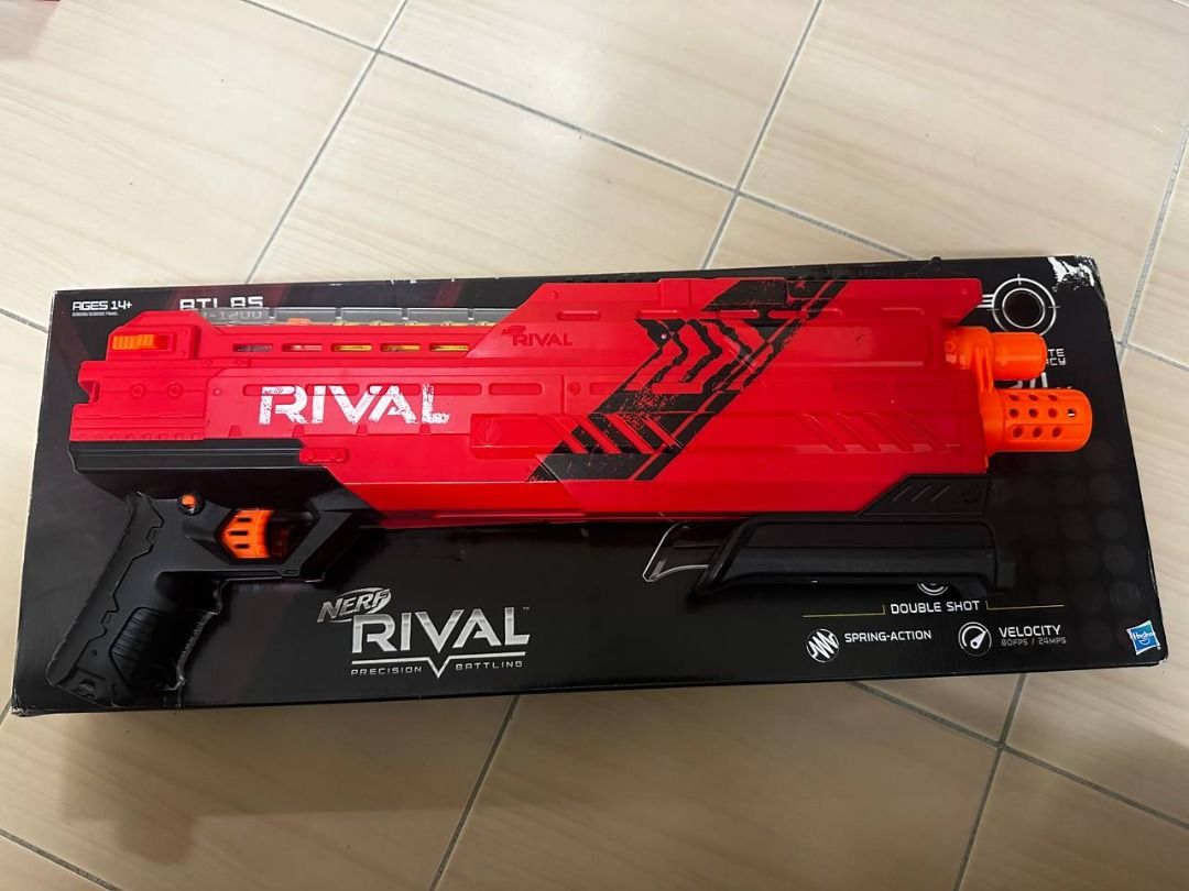 Nerf Rival - ATLAS XVI-1200 (Team Red), Hobbies & Toys, Toys & Games on ...