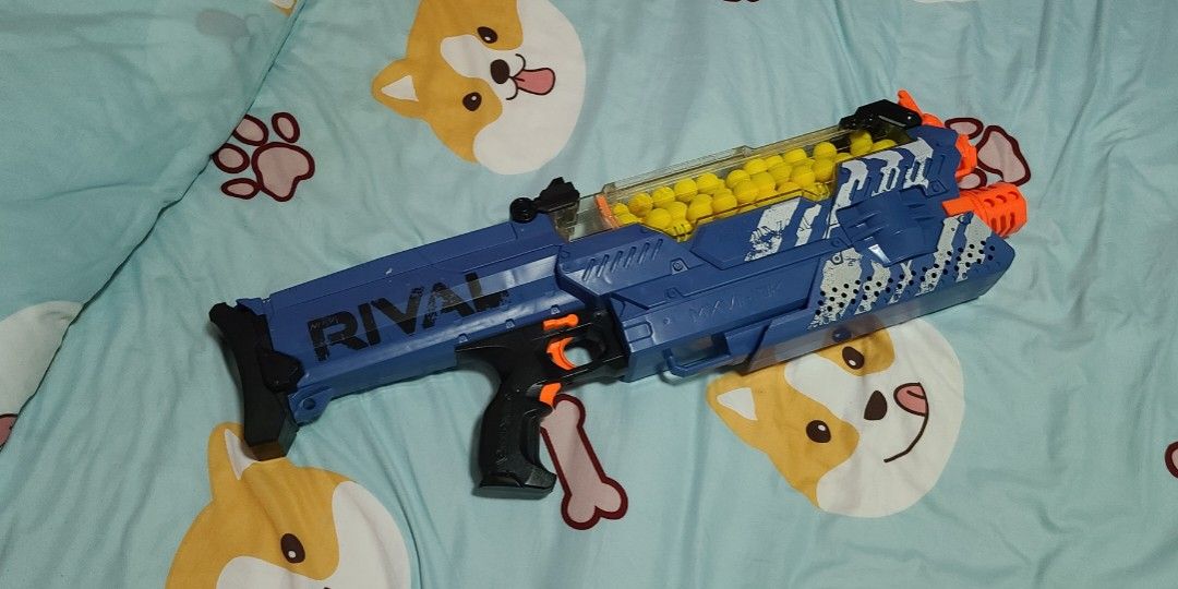 Nerf Rival Nemesis, Hobbies & Toys, Toys & Games on Carousell