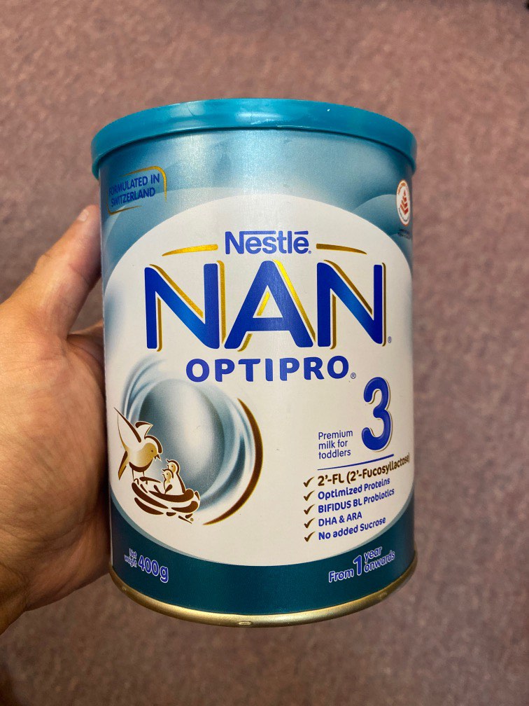 Nestle Nan Optipro 3, Babies & Kids, Nursing & Feeding, Breastfeeding ...