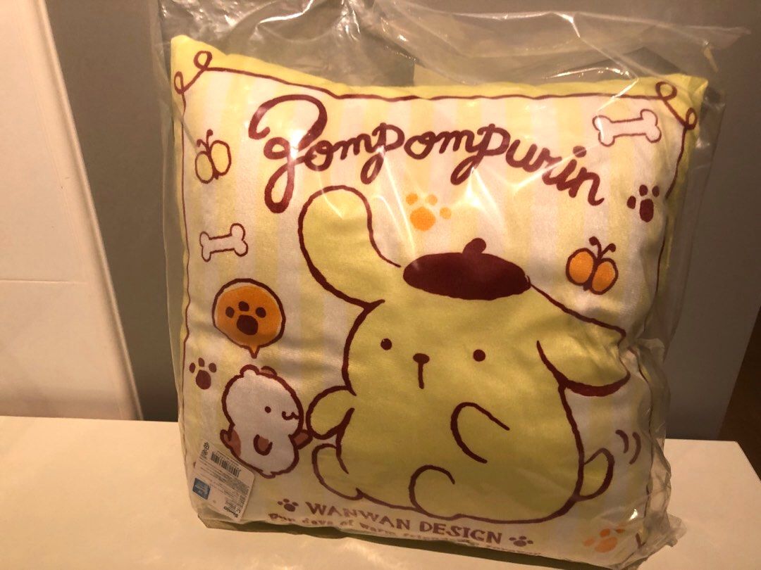 New! Authentic Pompompurin Cushion, Furniture & Home Living, Home Decor ...