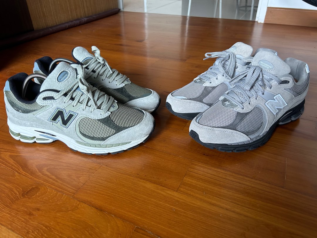 New Balance 2002R ONLY OLIVE GREEN, Men's Fashion, Footwear, Sneakers ...