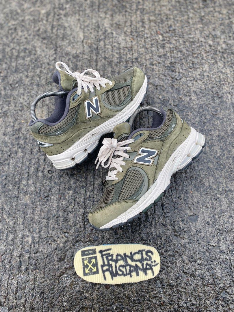 New Balance 2002R - Olive Green Leaf on Carousell