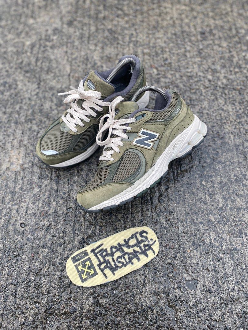 New Balance 2002R - Olive Green Leaf on Carousell